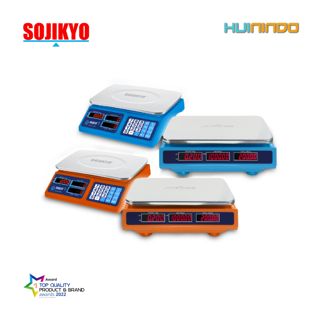DIGITAL COMPUTING SCALE - Sojikyo