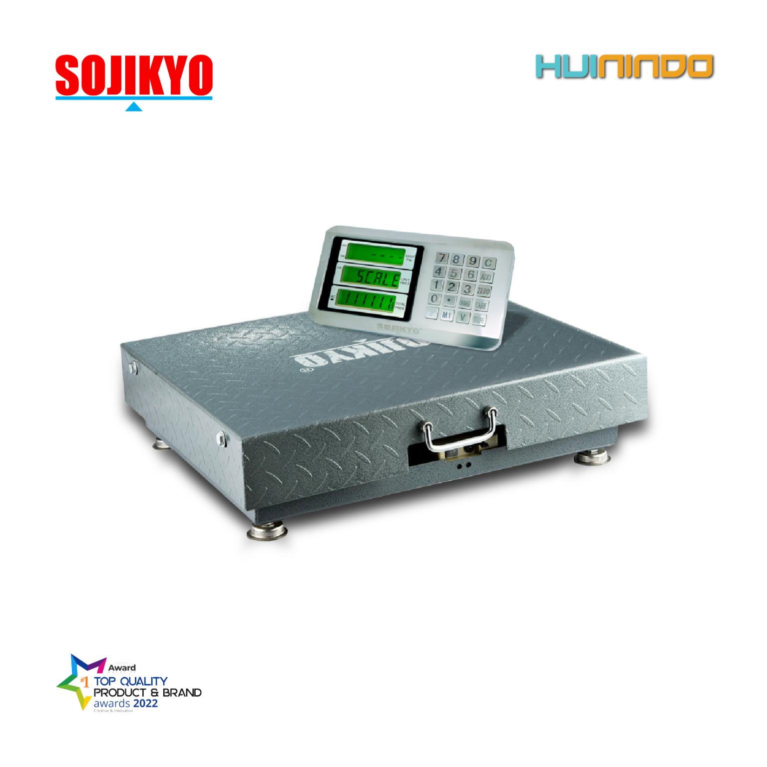 WS SERIES WAIRLESS SCALE - Sojikyo